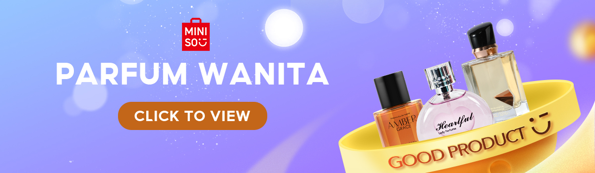 Toko Online MINISO INDONESIA Official Store - Produk Resmi Terlengkap ...