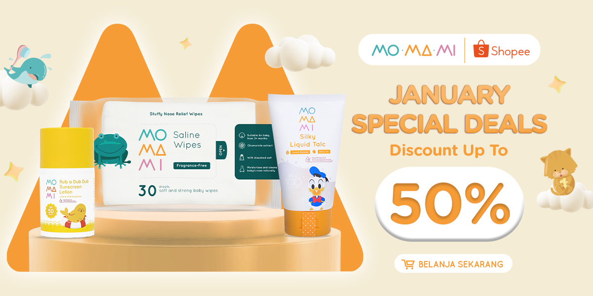 Toko Online MoMaMi Official Shop | Shopee Indonesia