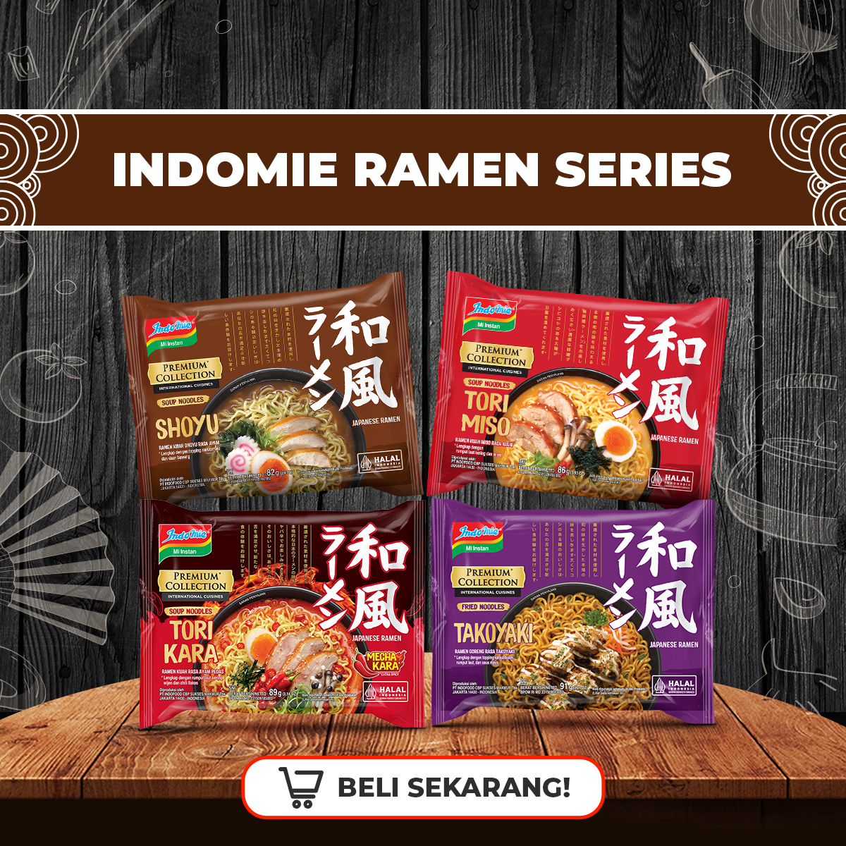 Toko Online Indomie Official Shop | Shopee Indonesia