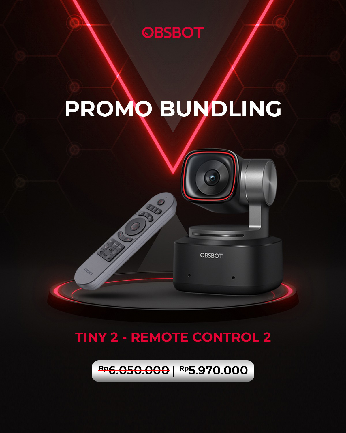 Toko Online Obsbot Official Shop | Shopee Indonesia