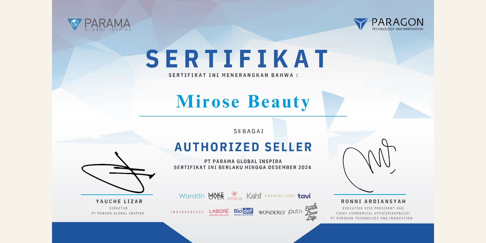 Produk Mirose Beauty | Shopee Indonesia