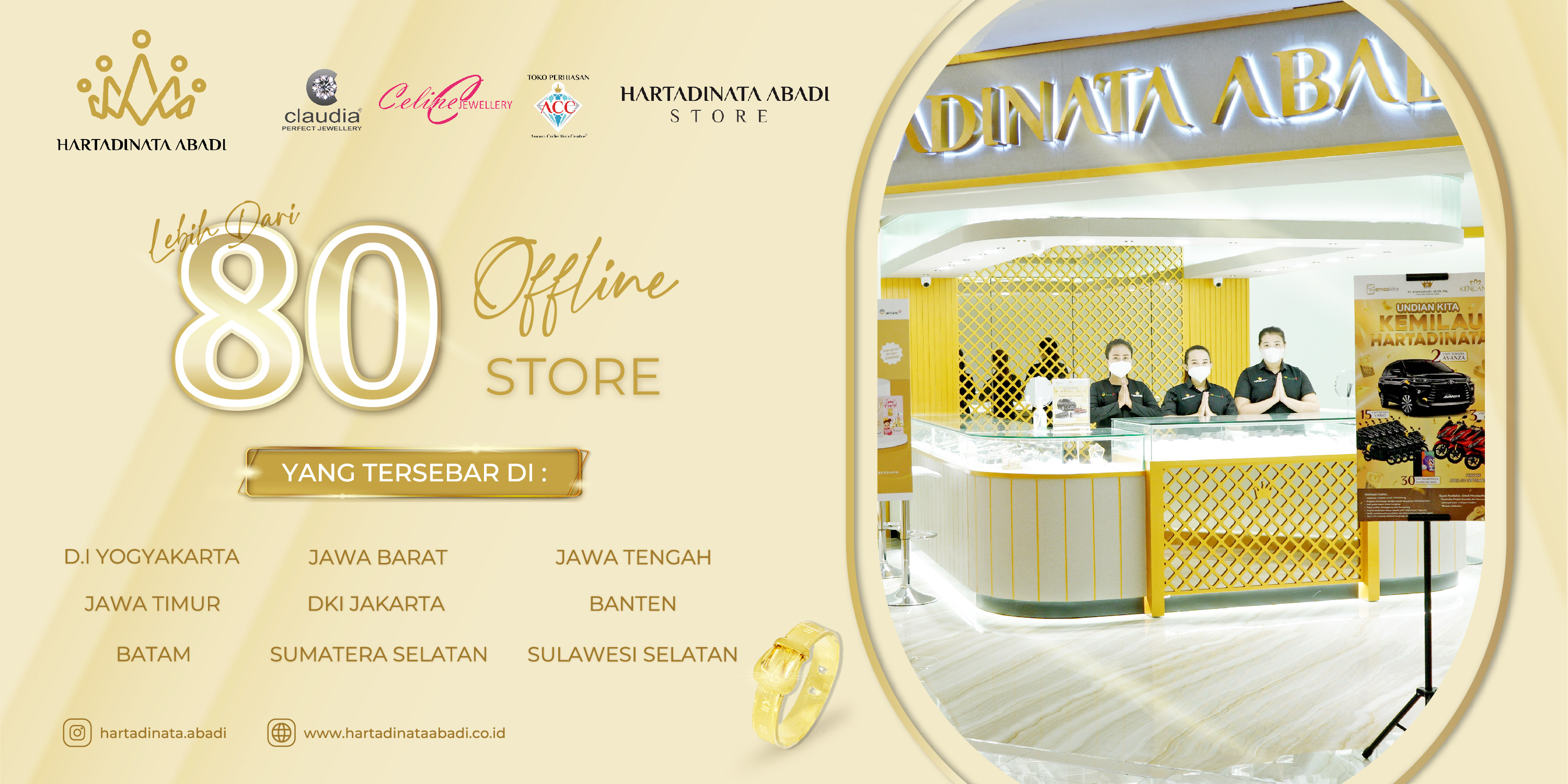 Toko Online Hartadinata Abadi Official Shop | Shopee Indonesia