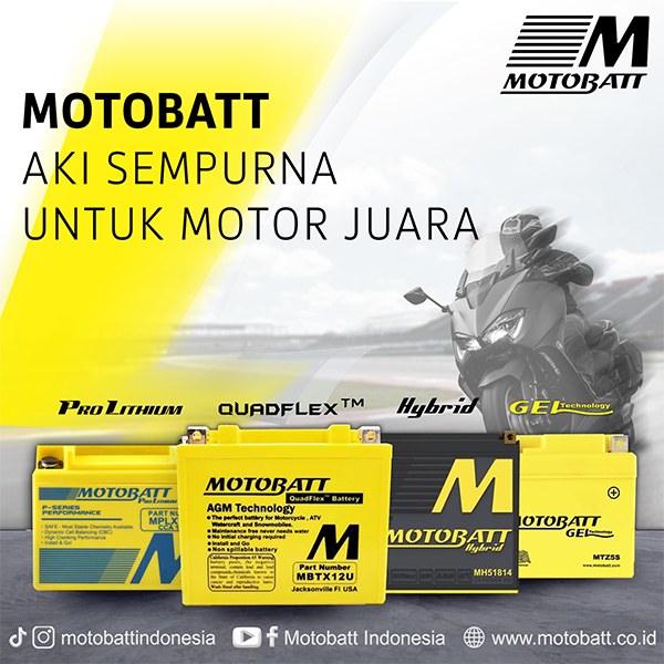 Toko Online Motobatt Official Shop | Shopee Indonesia