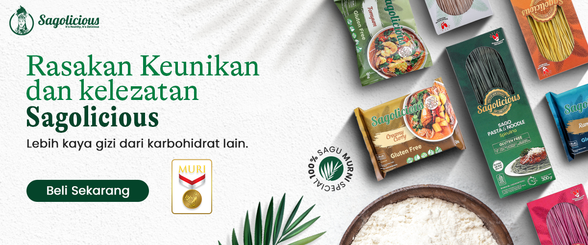 Toko Online Sagolicious Official Store | Shopee Indonesia