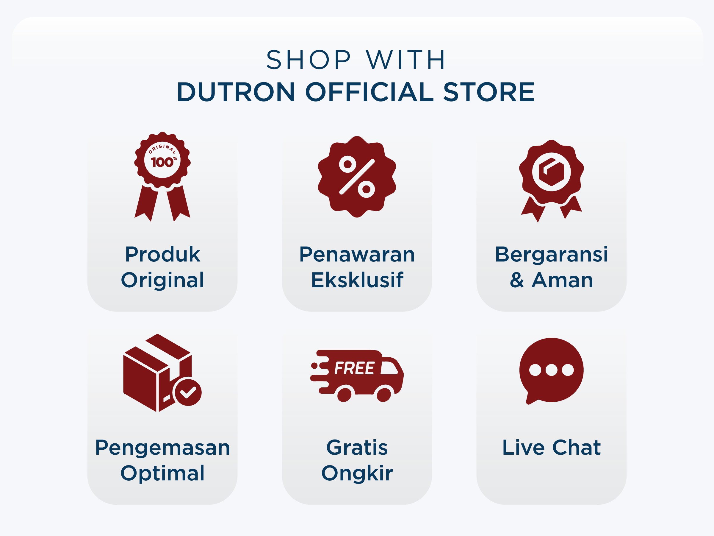 Toko Online Dutron Official Store | Shopee Indonesia