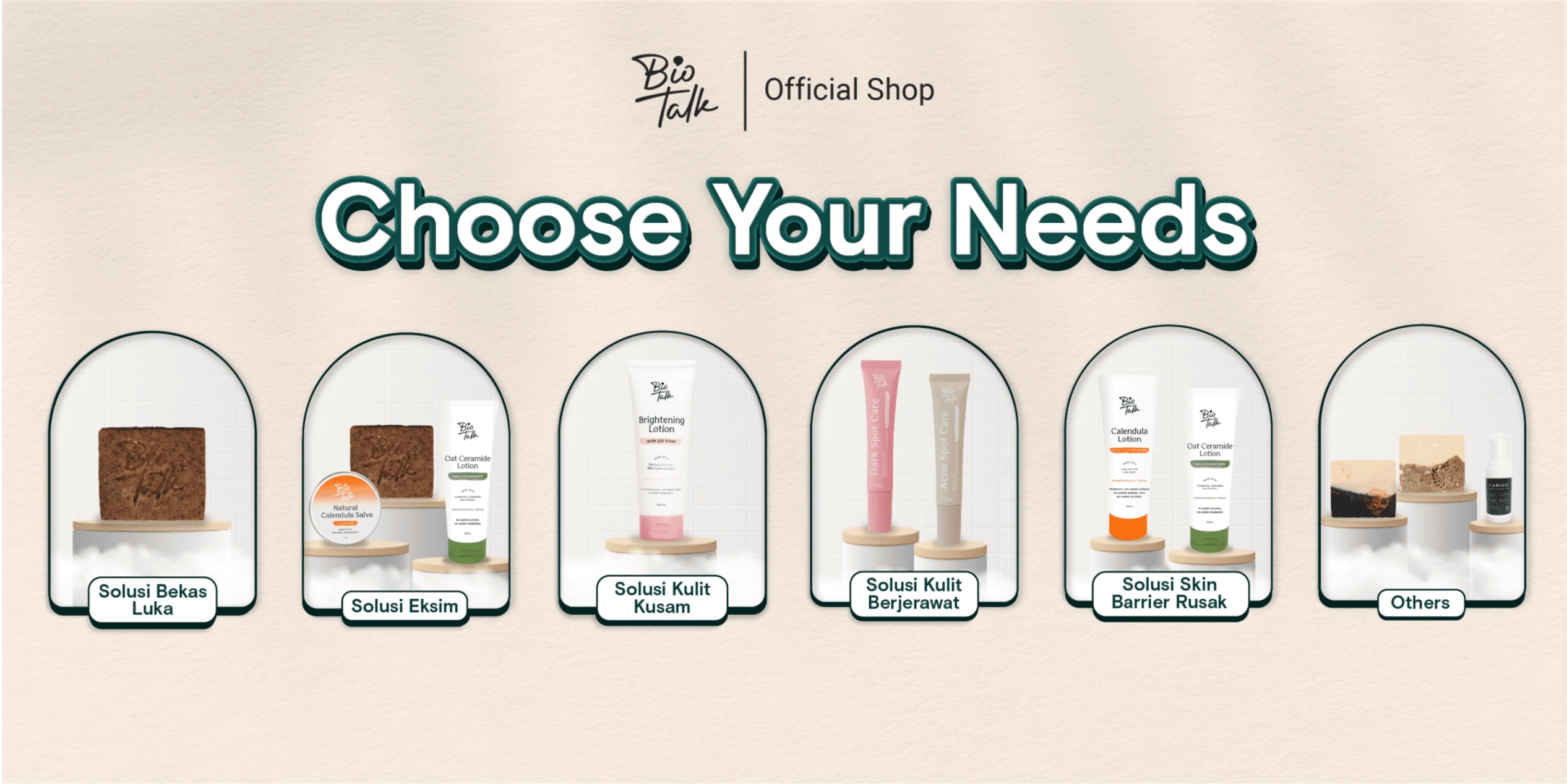 Toko Online Biotalk Official Shop | Shopee Indonesia