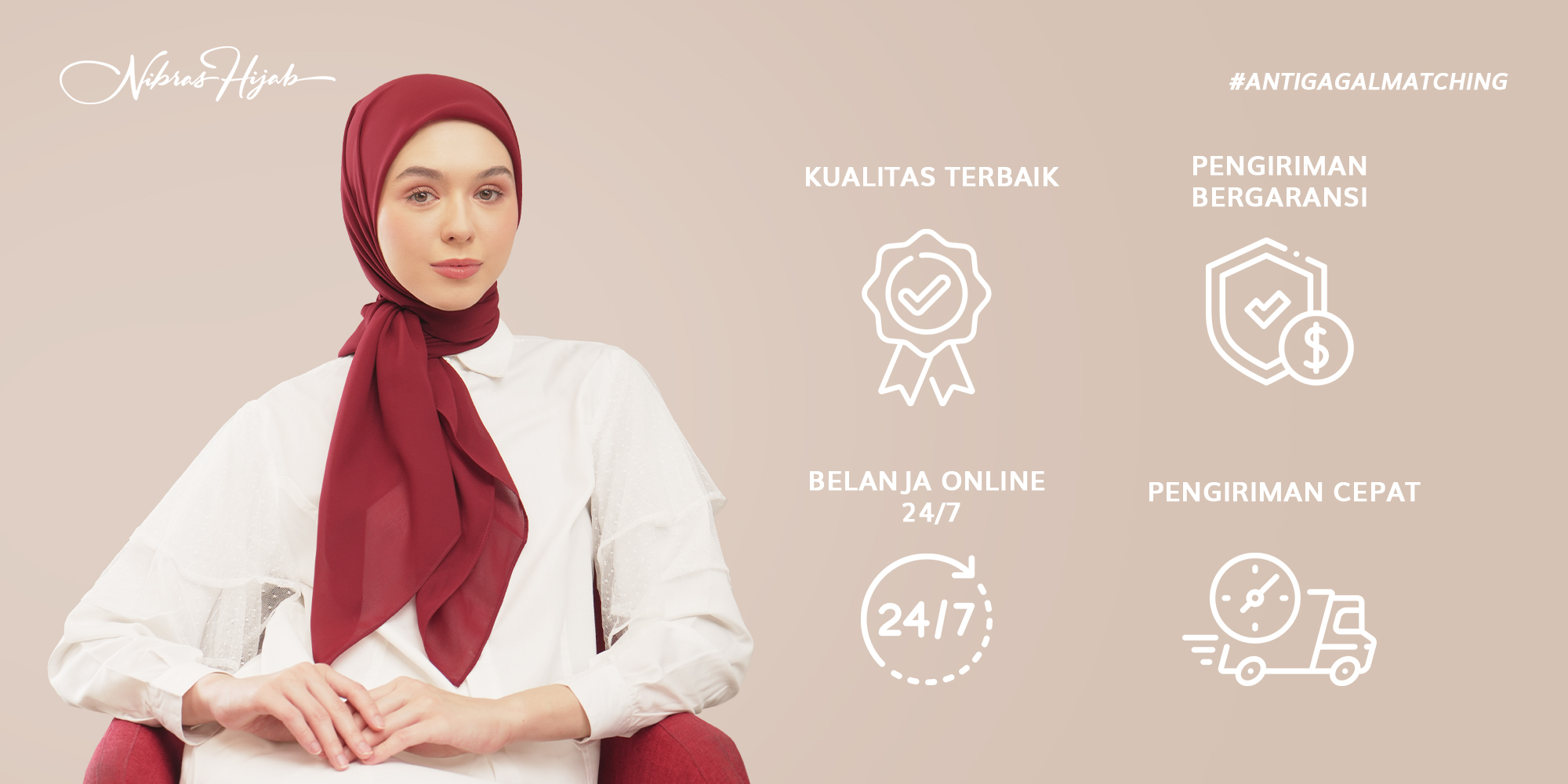 Produk Nibras Hijab Official Store | Shopee Indonesia