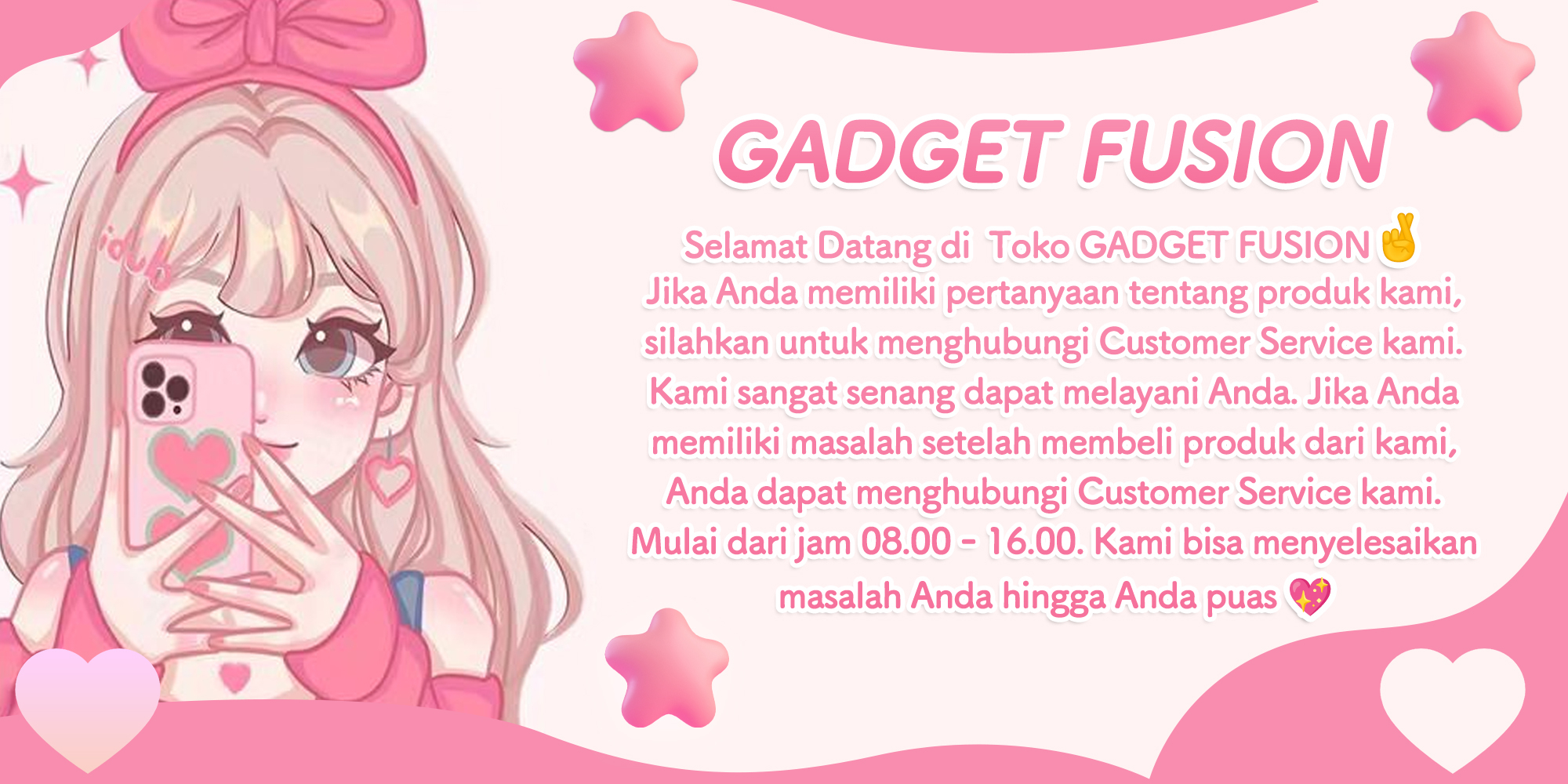 Produk Gadget Fusion | Shopee Indonesia