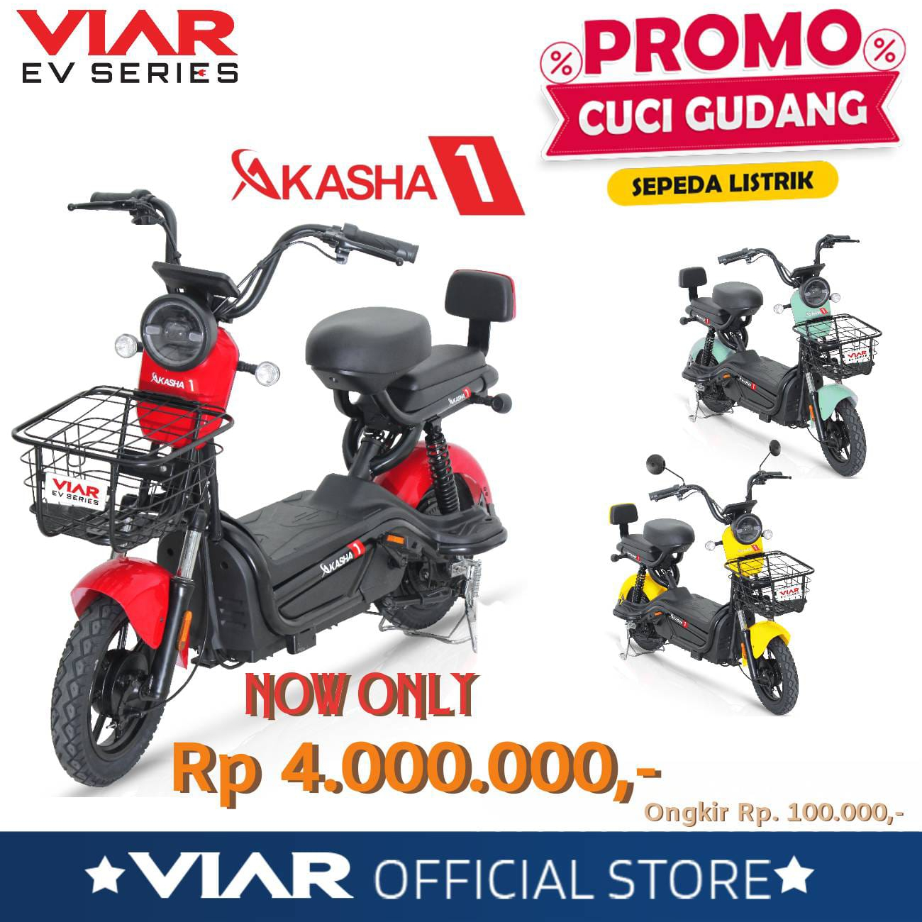 Produk VIAR Official Store | Shopee Indonesia
