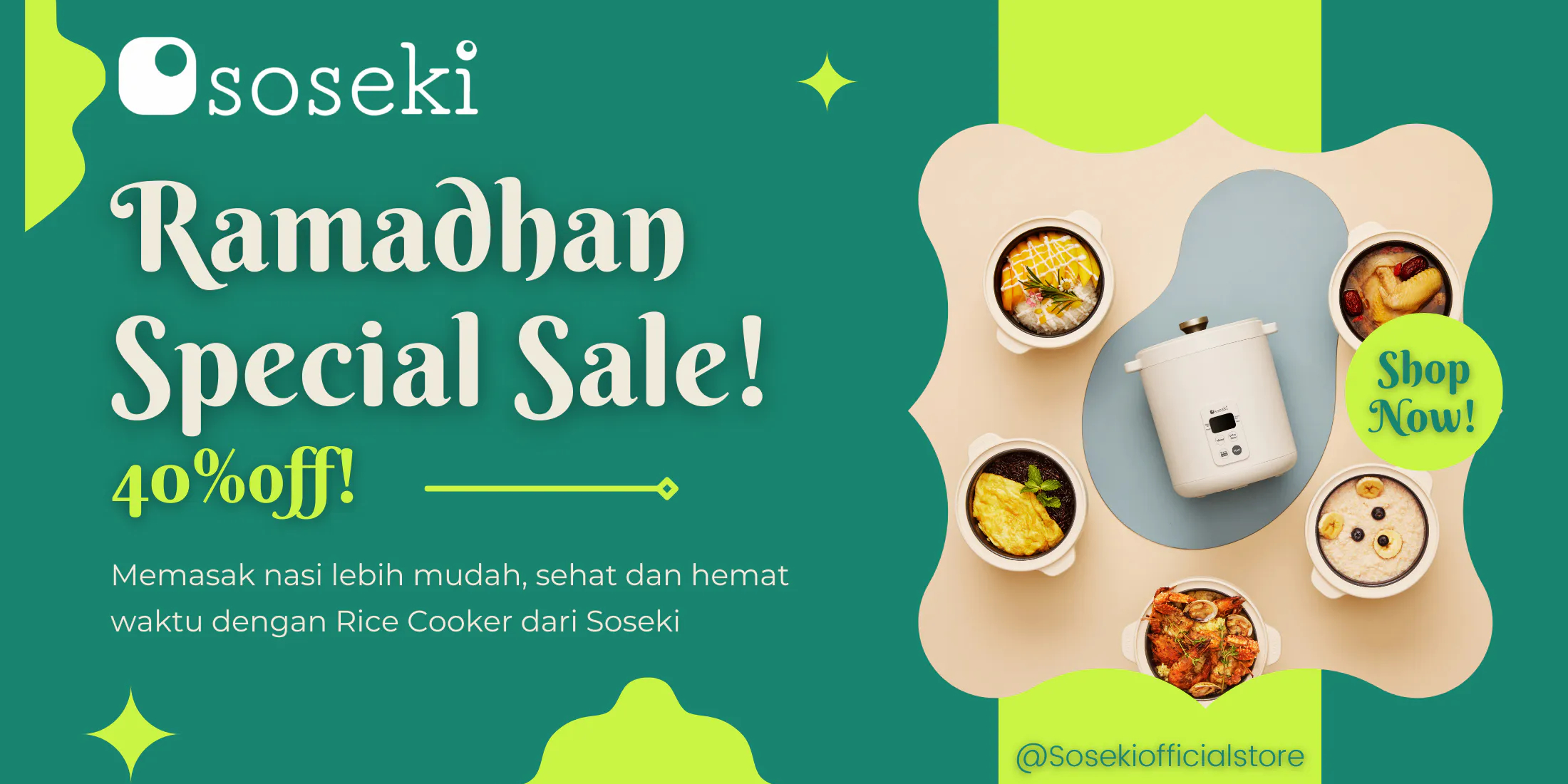 Toko Online Soseki Official Store | Shopee Indonesia