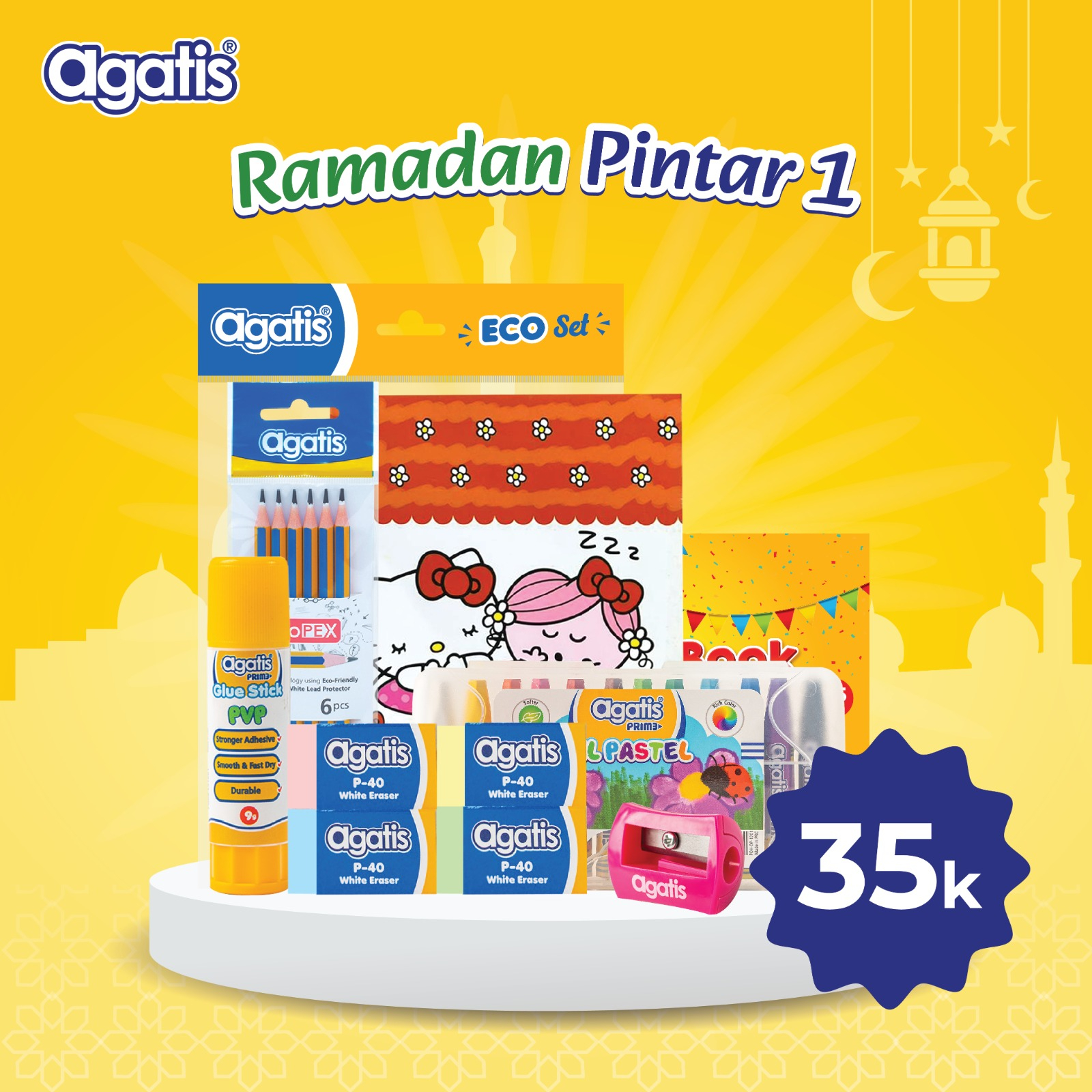 Toko Online Agatis Stationery | Shopee Indonesia