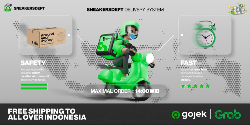 Produk SNEAKERSDEPT | Shopee Indonesia