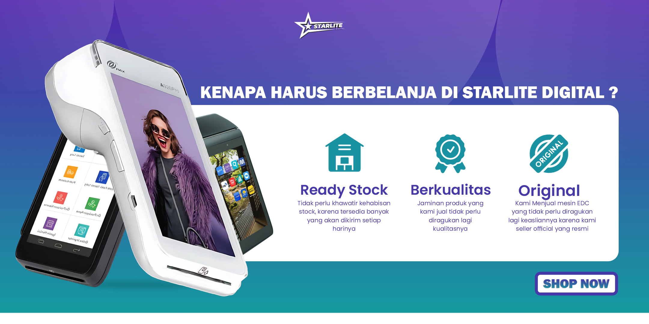 Produk STARLITE DIGITAL | Shopee Indonesia