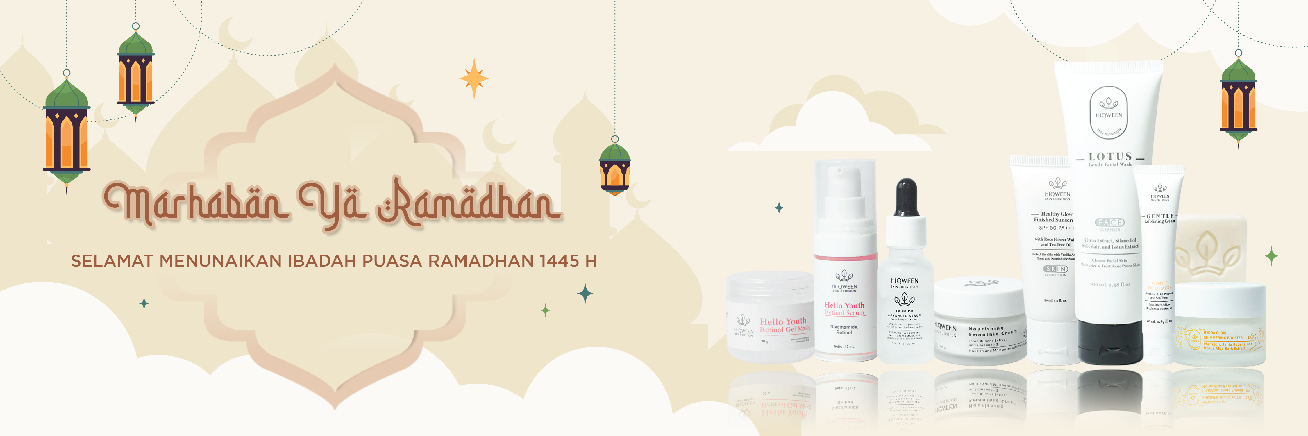 Toko Online Hiqween Skin Nutrition Official Shop | Shopee Indonesia