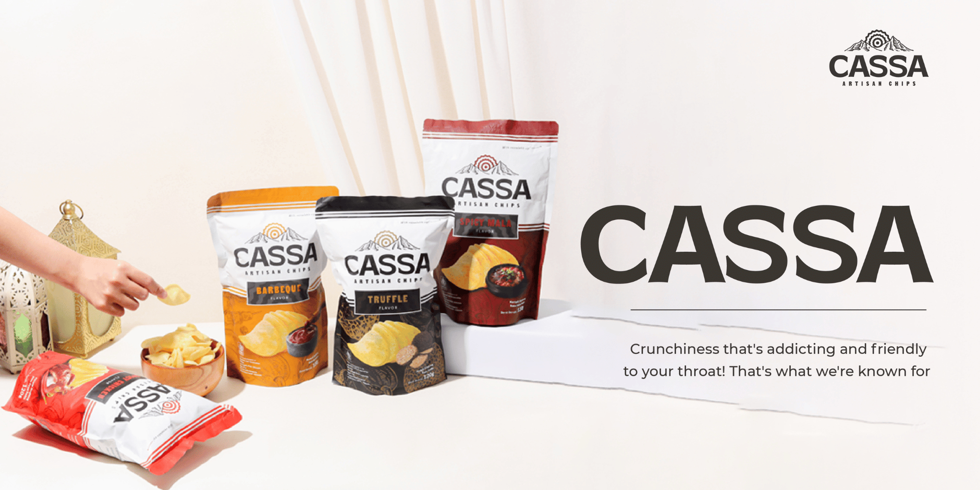 Toko Online Cassa Artisan Chips Official Store | Shopee Indonesia
