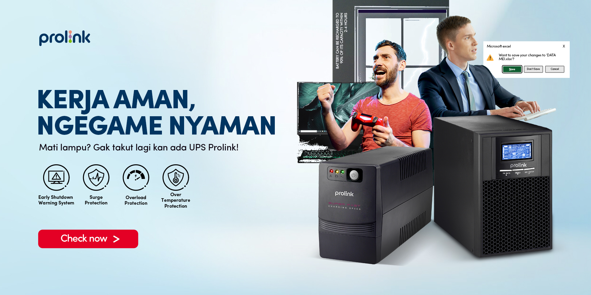 Toko Online Prolink | Shopee Indonesia