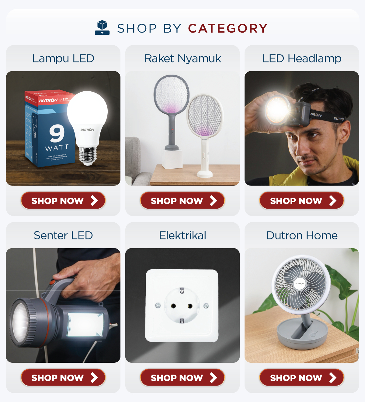 Toko Online Dutron Official Store | Shopee Indonesia