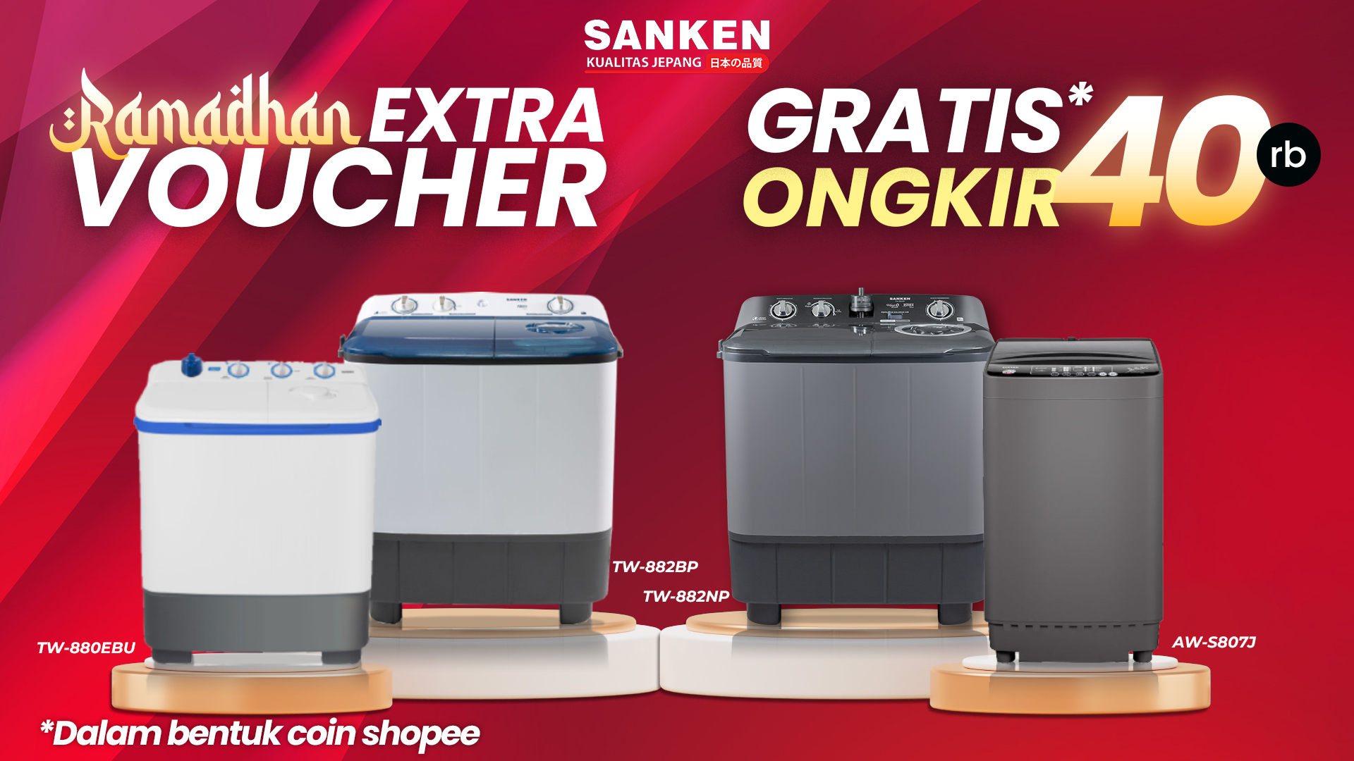 Toko Online Sanken Official Shop | Shopee Indonesia