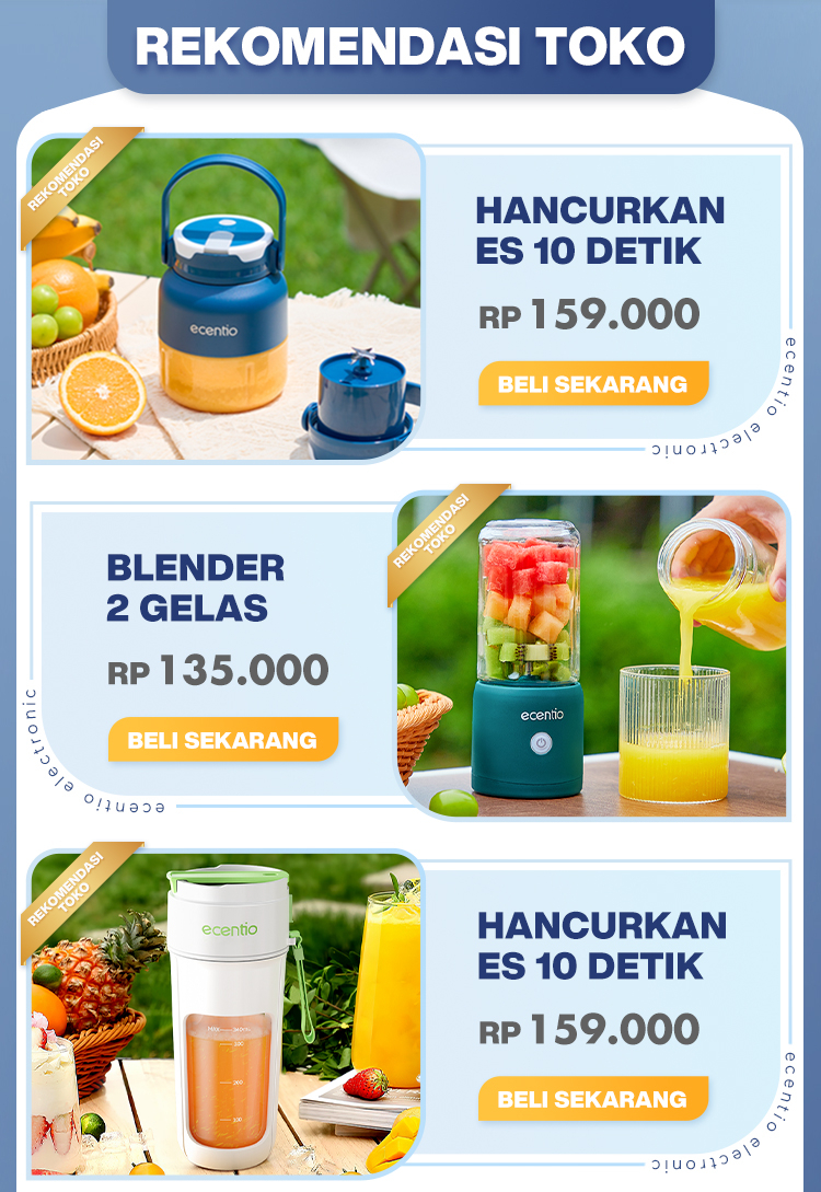 Toko Online ecentio Electronic Official Store | Shopee Indonesia