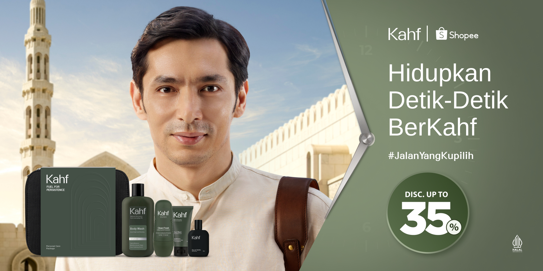 Toko Online Kahf Official Shop | Shopee Indonesia