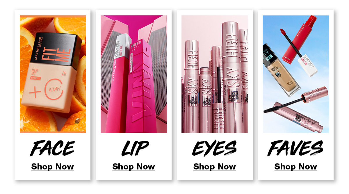 Toko Online Maybelline Indonesia Official Store - Produk Resmi ...