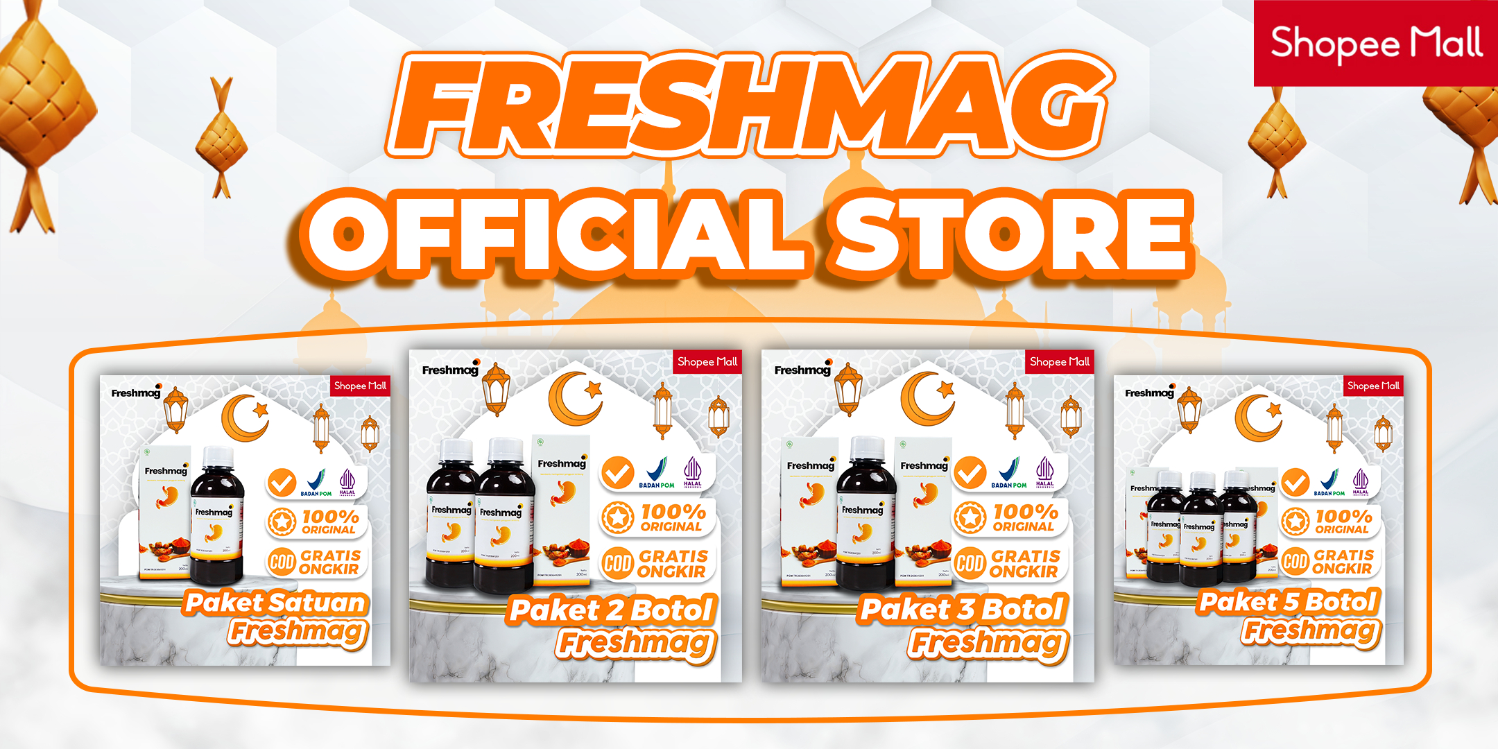 Toko Online Freshmag Official Shopㅤ | Shopee Indonesia