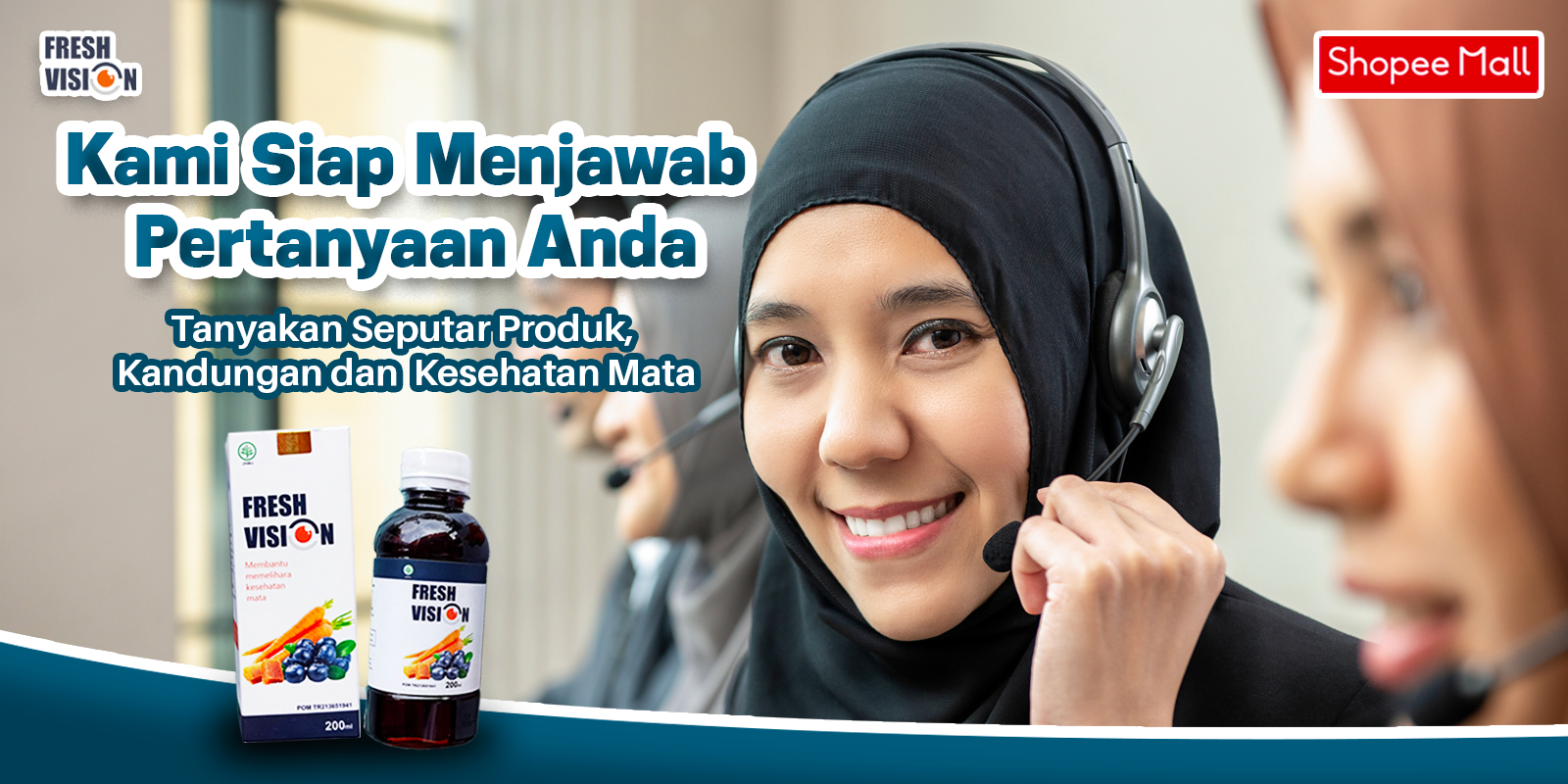 Toko Online Fresh Vision Official Shop | Shopee Indonesia