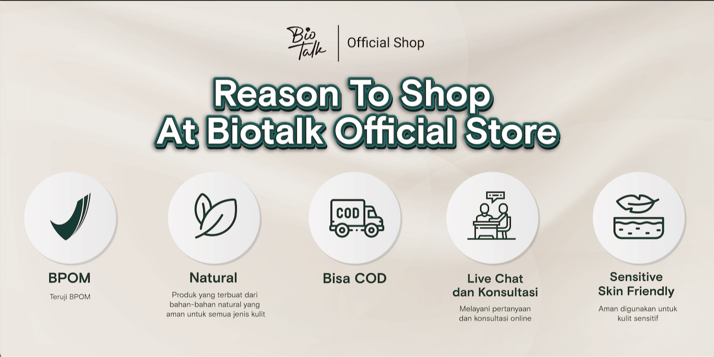 Toko Online Biotalk Official Shop | Shopee Indonesia