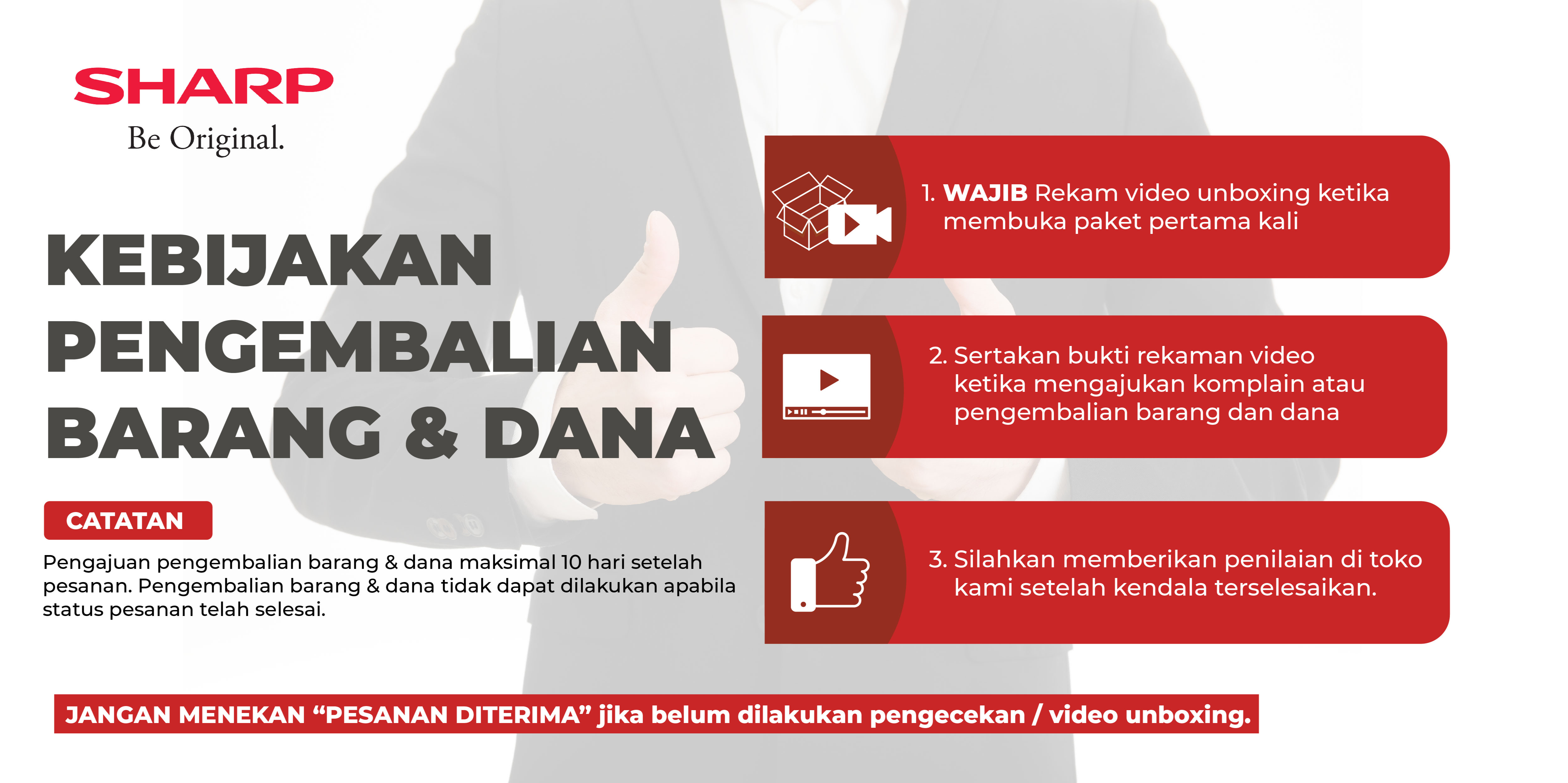 Toko Online Sharp Indonesia Official Shop | Shopee Indonesia