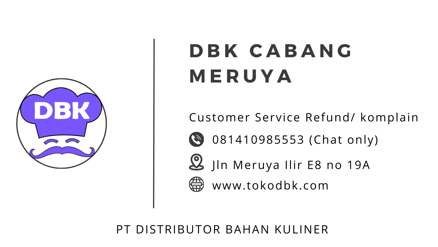 Produk DBK MERUYA | Shopee Indonesia
