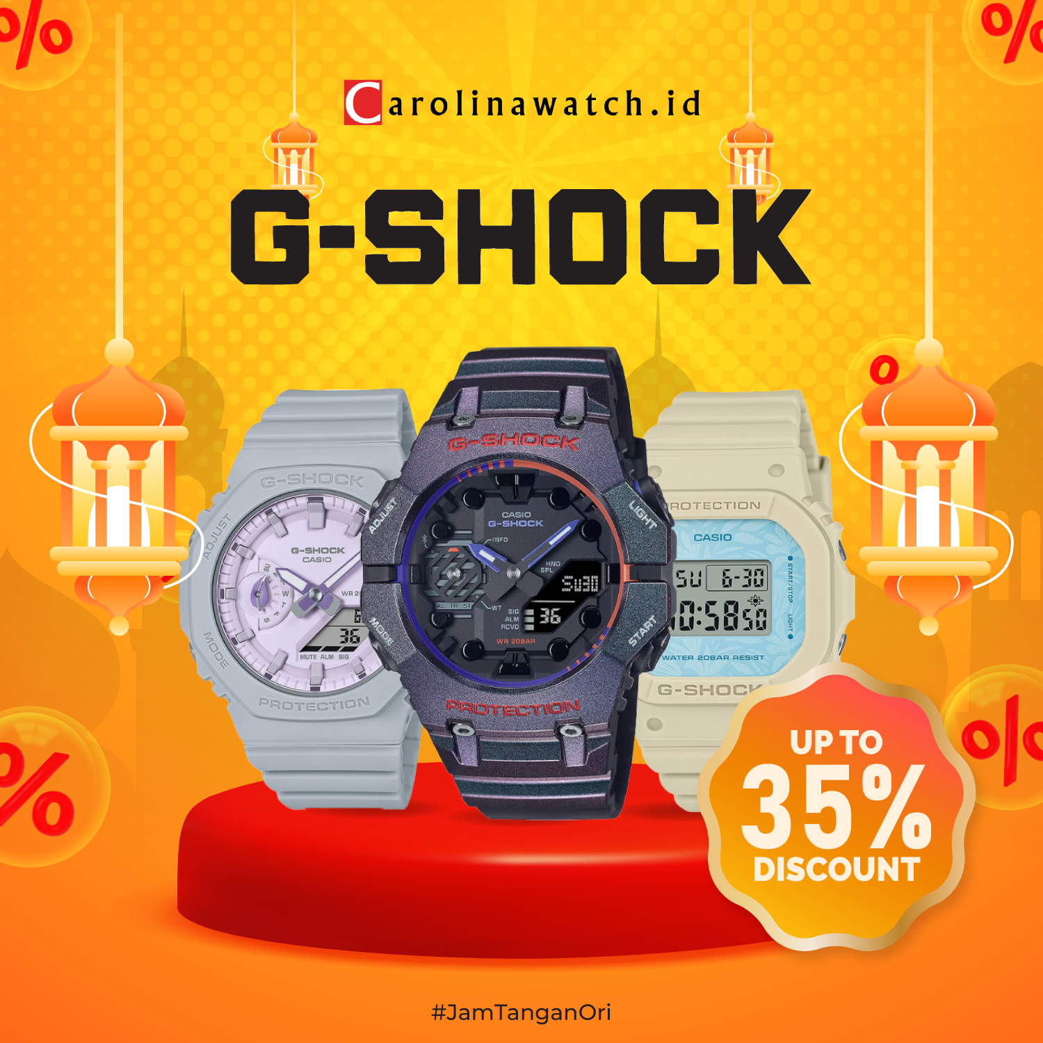 Toko Online Carolina Watch Official Shop | Shopee Indonesia
