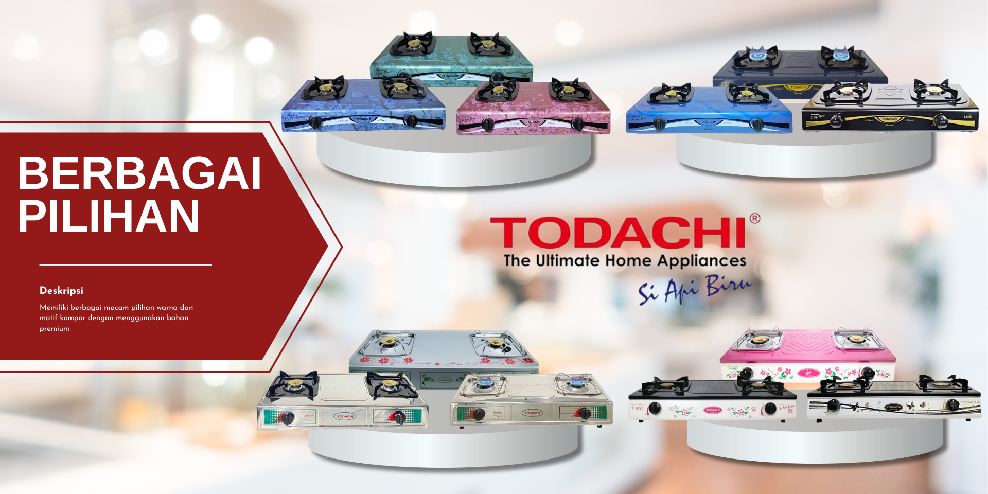 Toko Online TODACHI Official Store | Shopee Indonesia