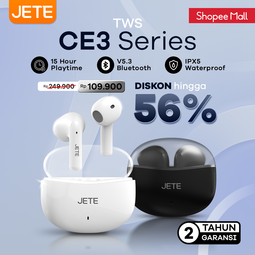Toko Online JETE Authorized Store Jakarta | Shopee Indonesia