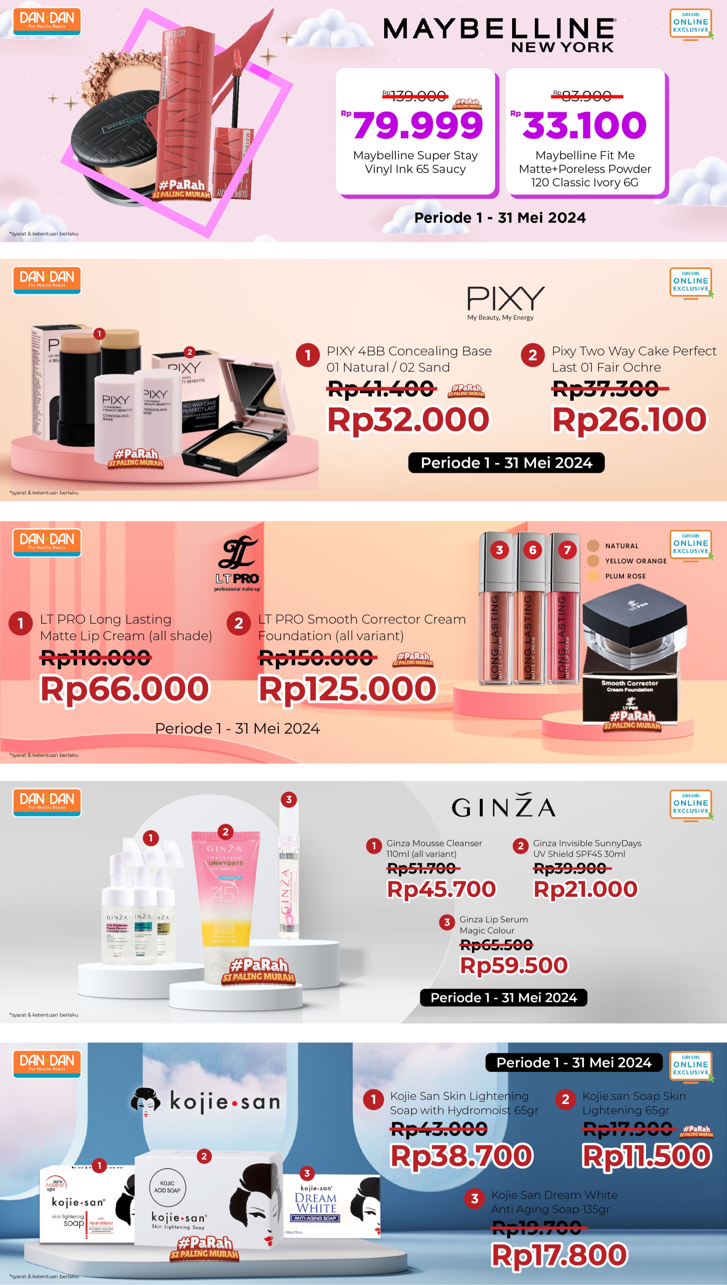 Toko Online Dan+Dan Official Store | Shopee Indonesia