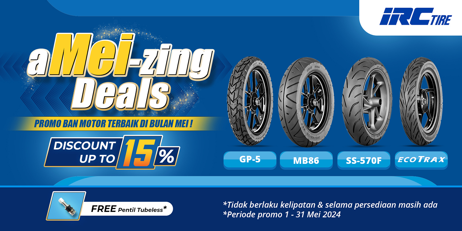 Toko Online IRC Official Shop | Shopee Indonesia