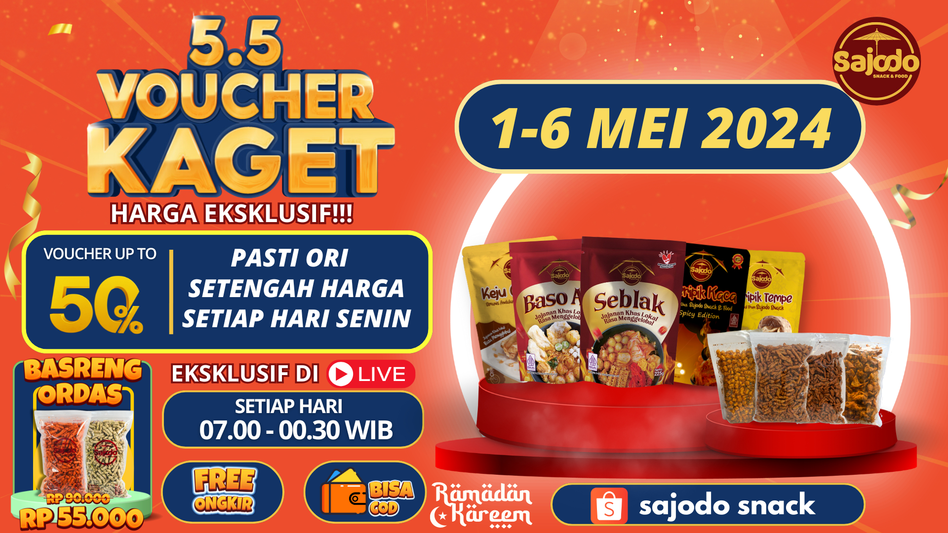 Toko Online Sajodo Official Store | Shopee Indonesia