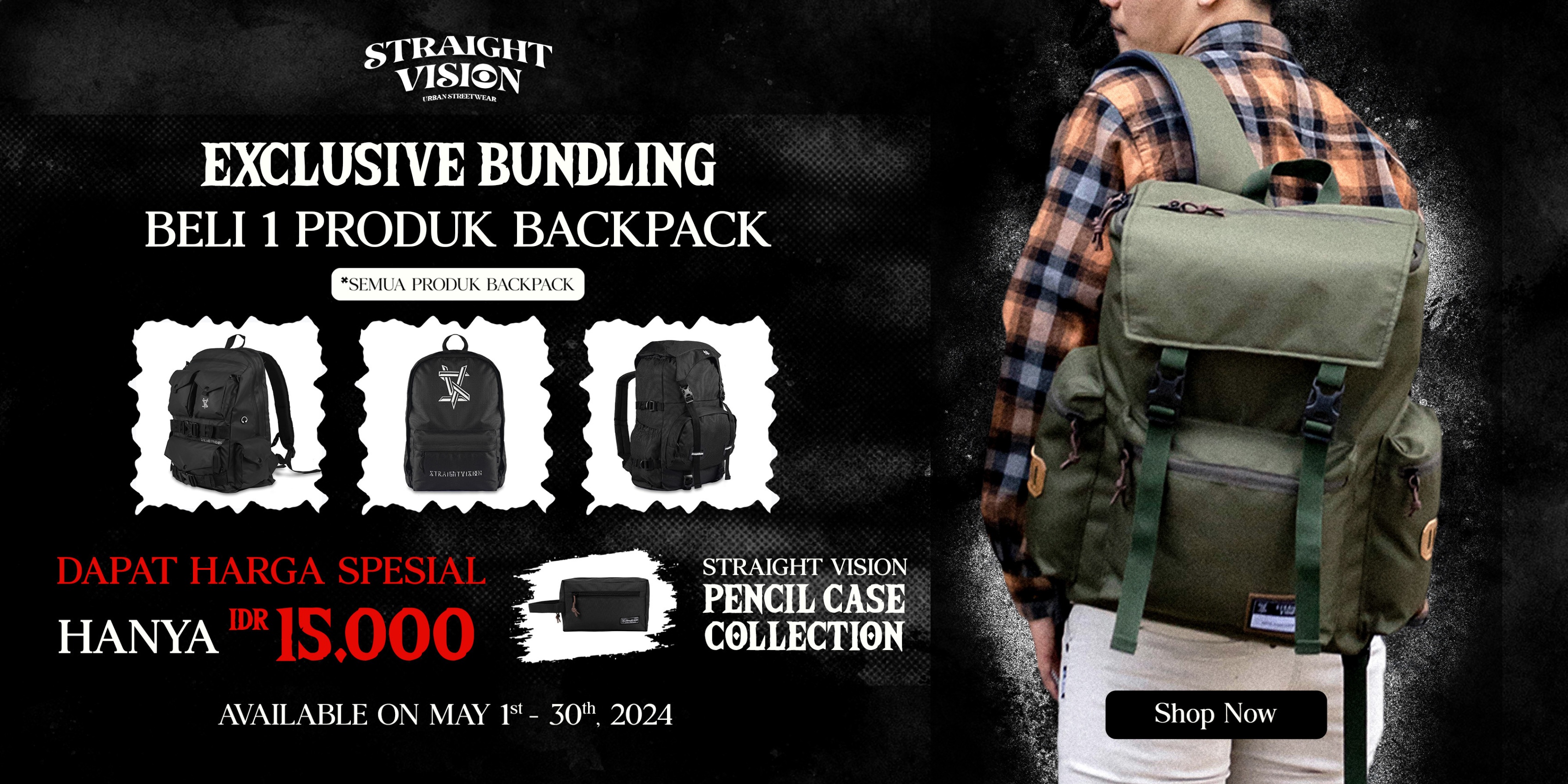 Toko Online Straight Vision Official Shop | Shopee Indonesia