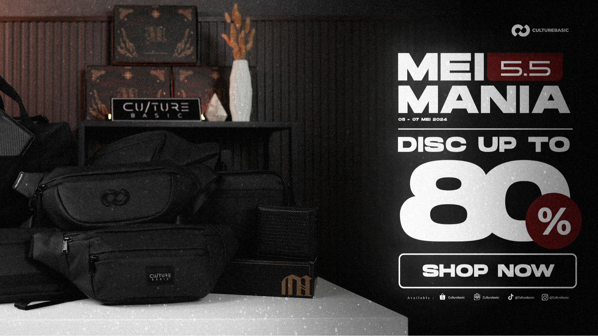 Produk Culture Basic Official Shop | Shopee Indonesia