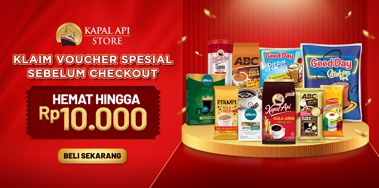Toko Online Kapal Api Store Official Shop | Shopee Indonesia