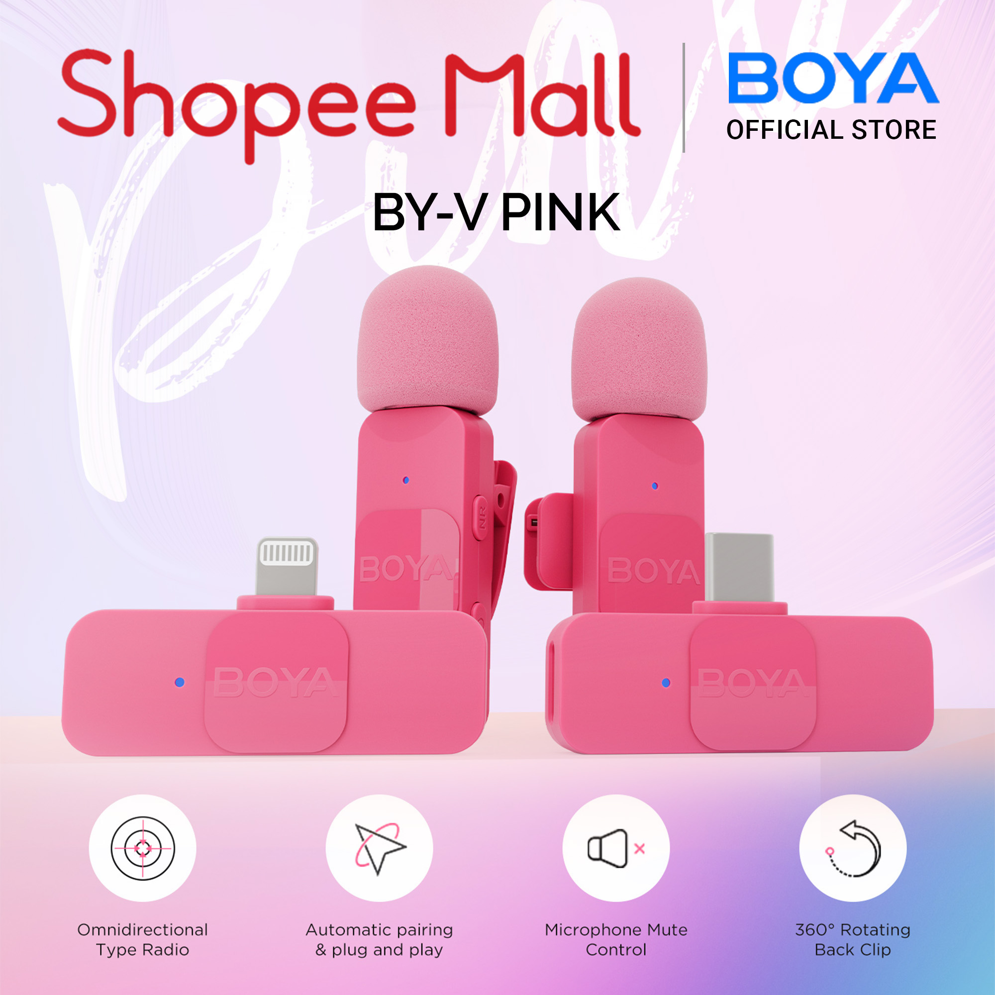 Toko Online Boya Official Store | Shopee Indonesia