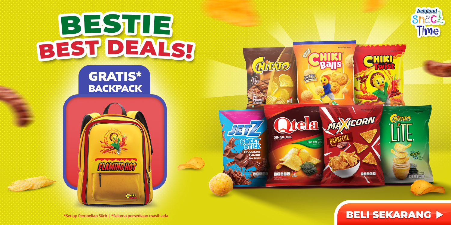 Toko Online Indofood Snack Time Official | Shopee Indonesia