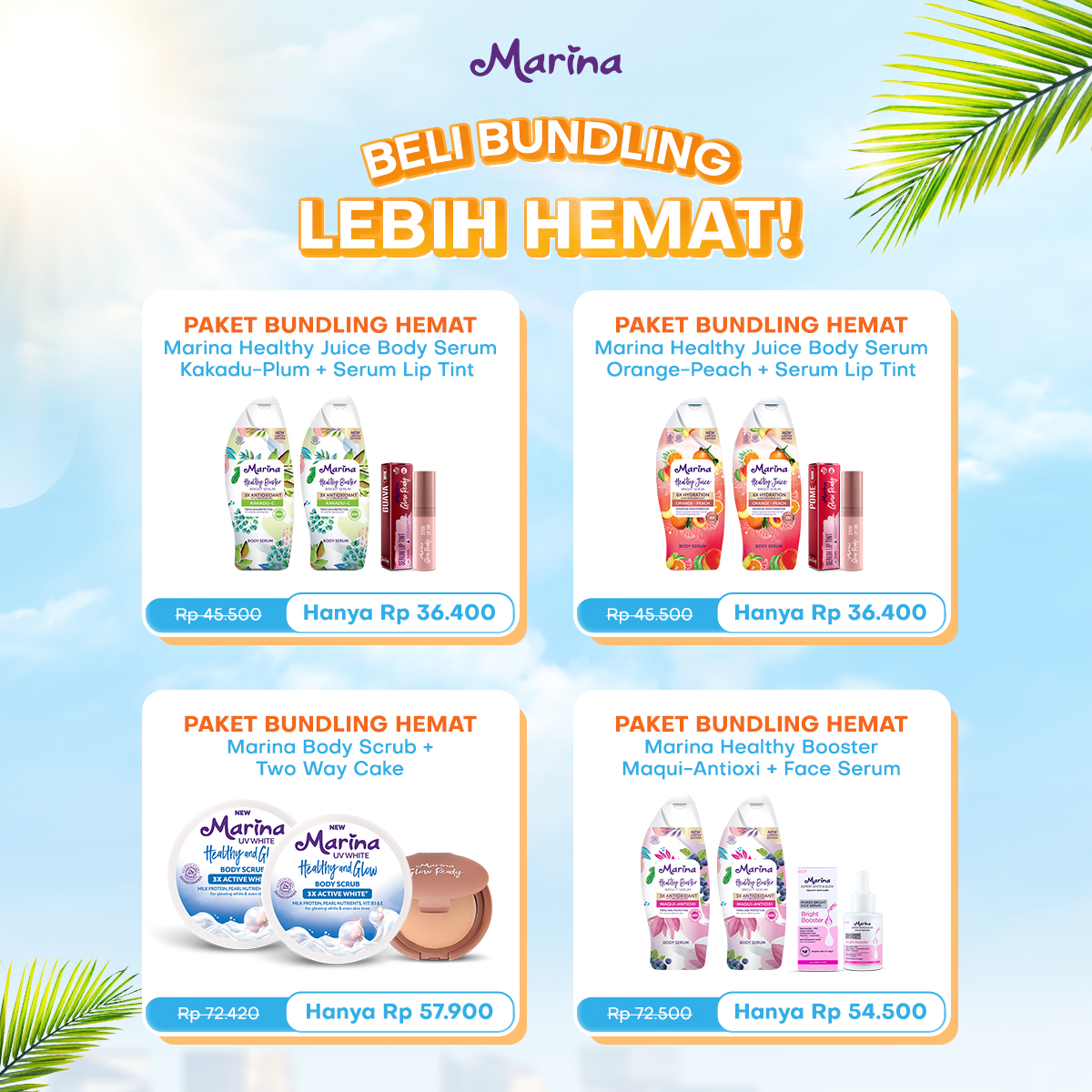 Toko Online Marina Official Shop | Shopee Indonesia