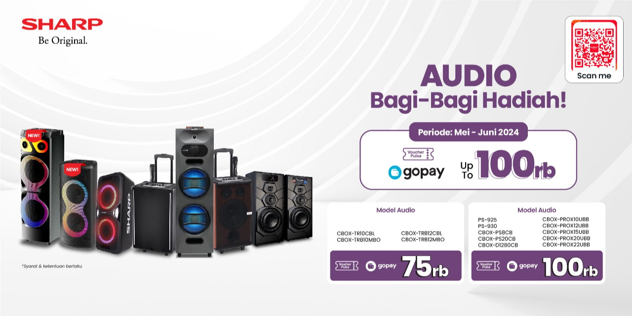 Toko Online SHARP Authorized Store Palu | Shopee Indonesia