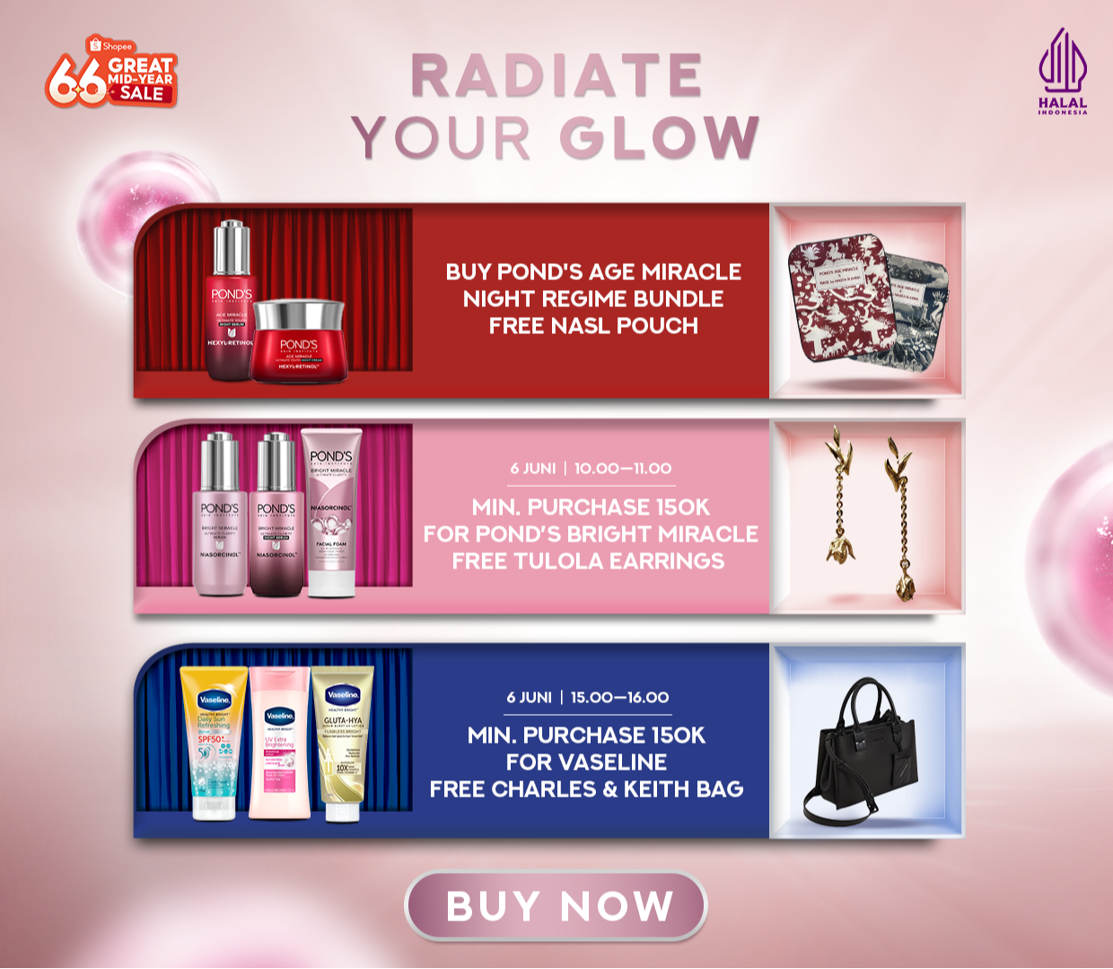 Toko Online Unilever Beauty Shop | Shopee Indonesia