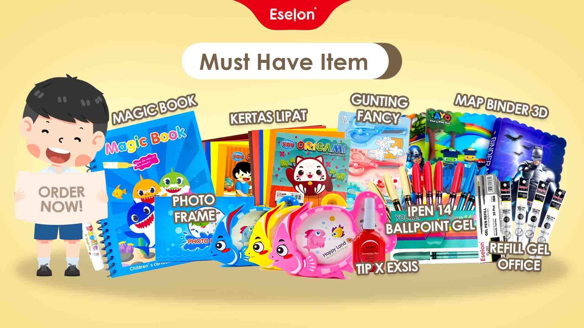 Produk ESELON Stationery | Shopee Indonesia