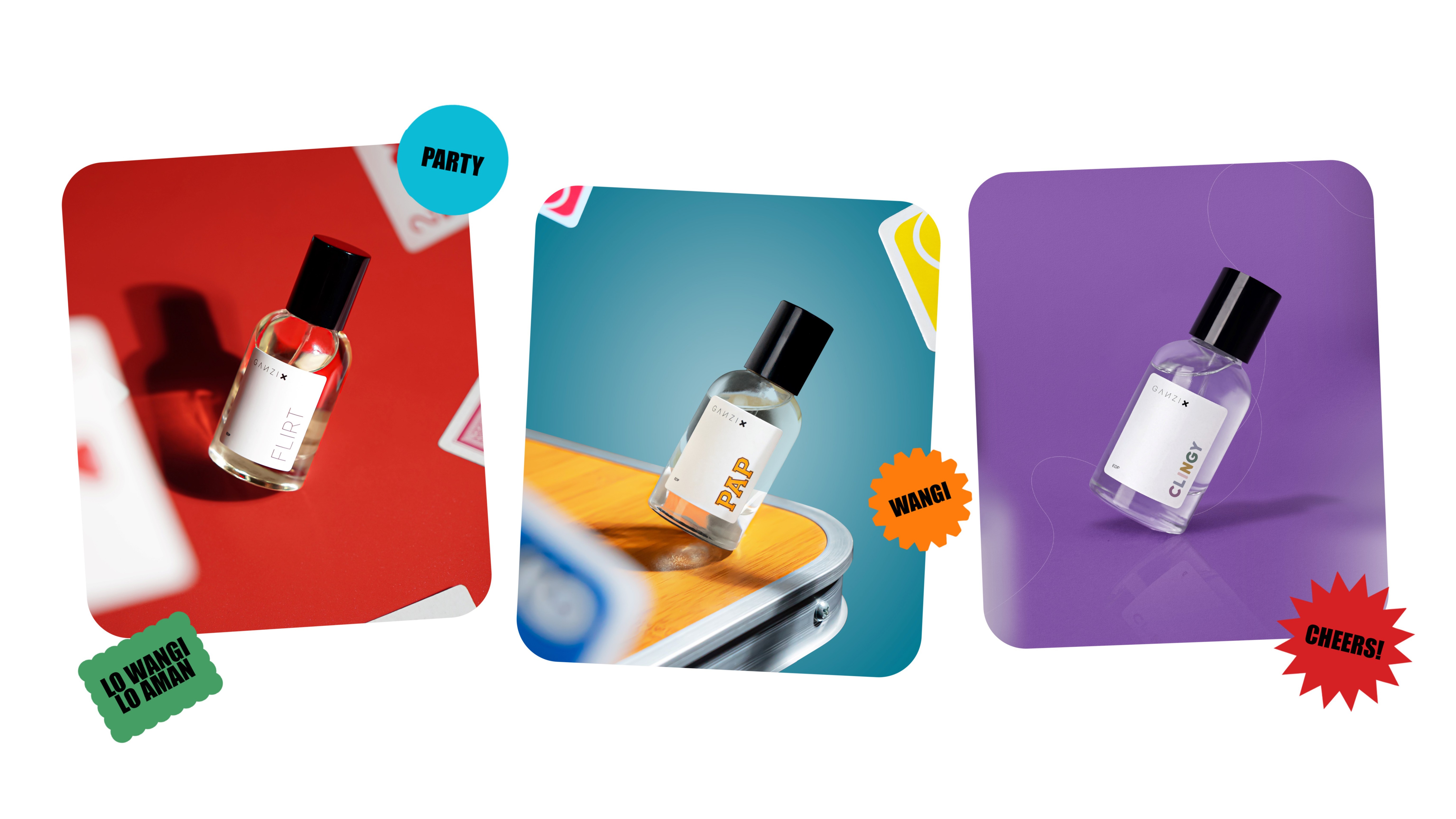 Produk Ganzi X Perfume | Shopee Indonesia