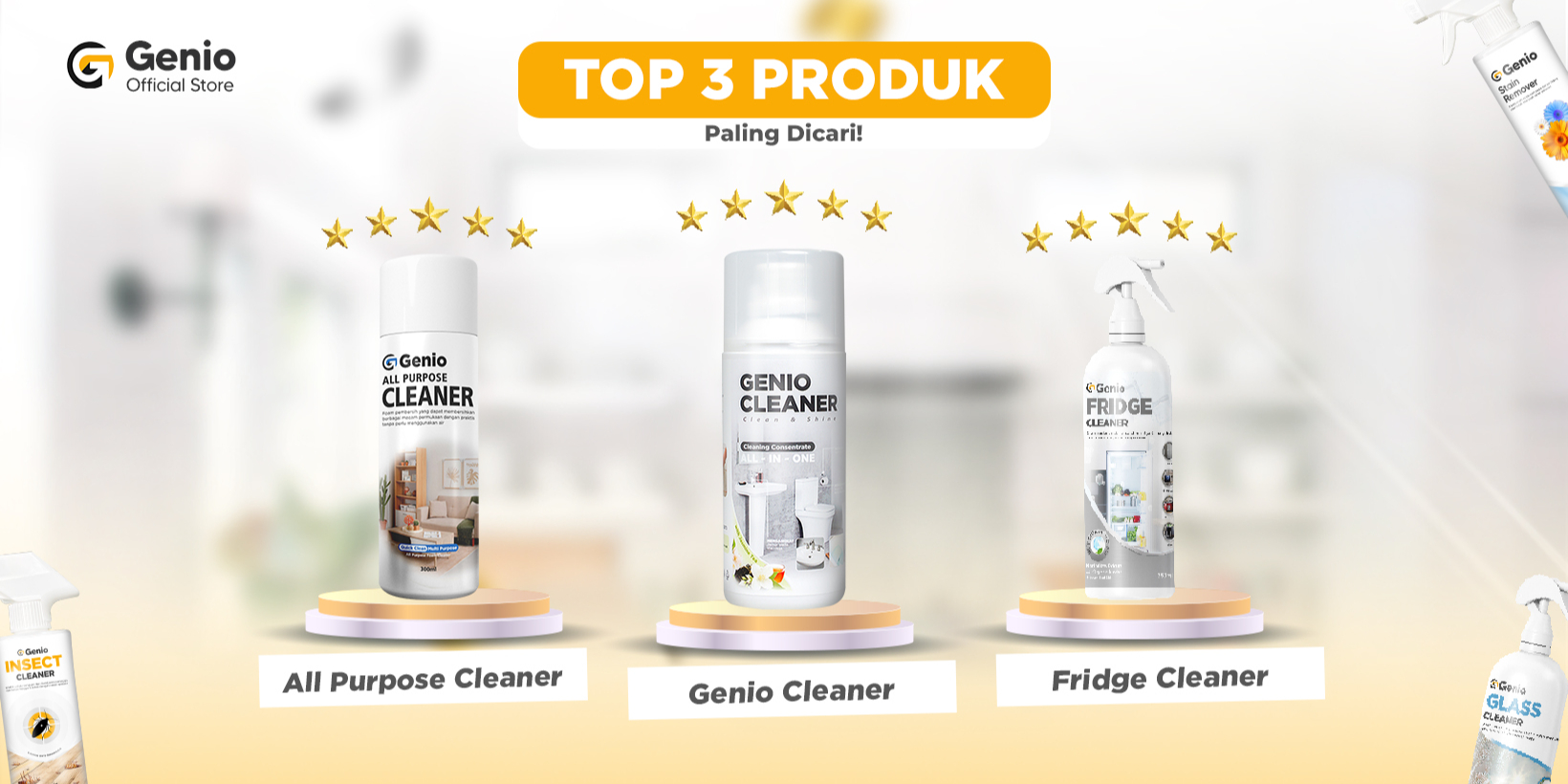 Toko Online Genio Store Official | Shopee Indonesia