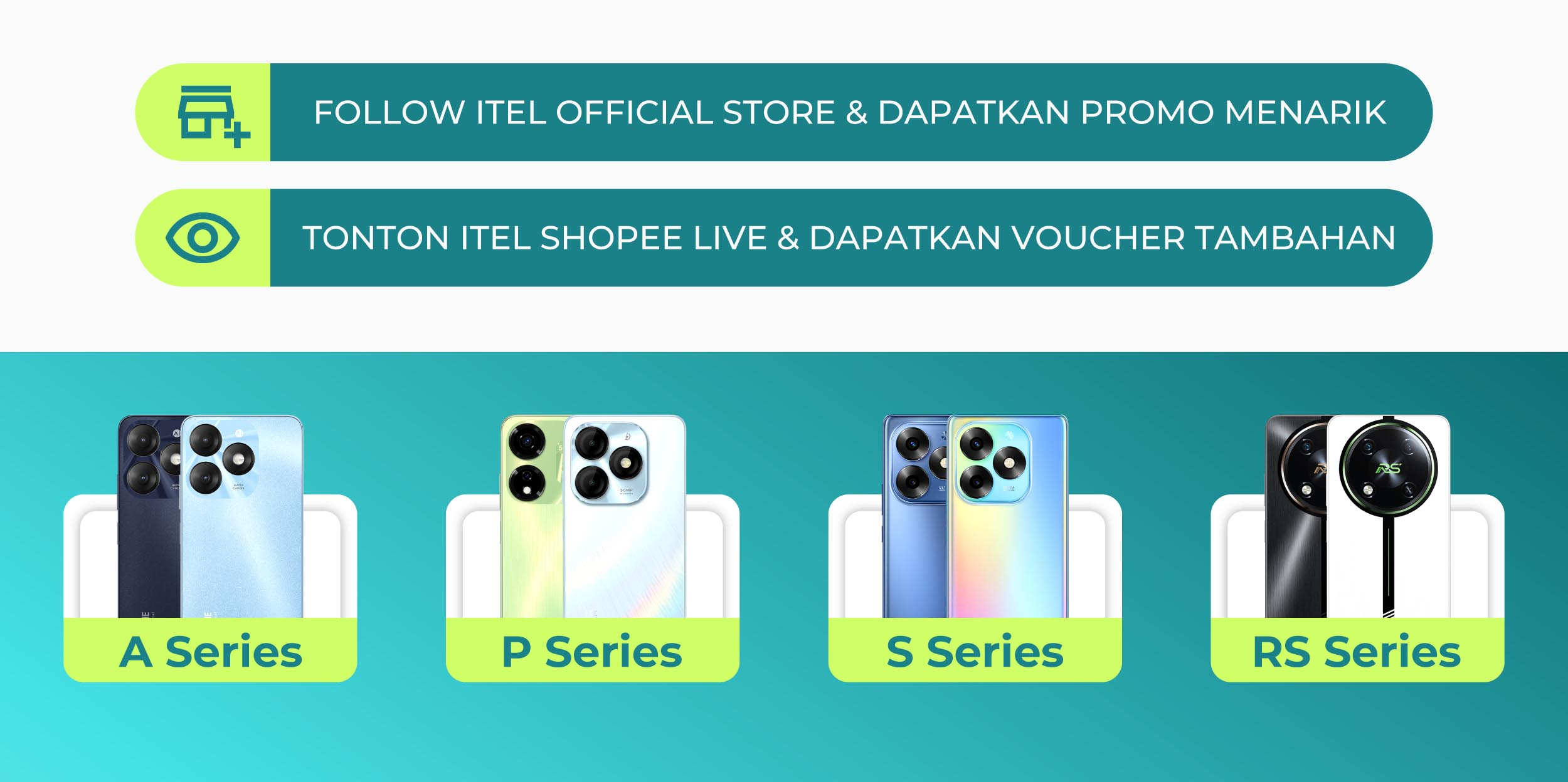 Toko Online Itel Official Shop | Shopee Indonesia