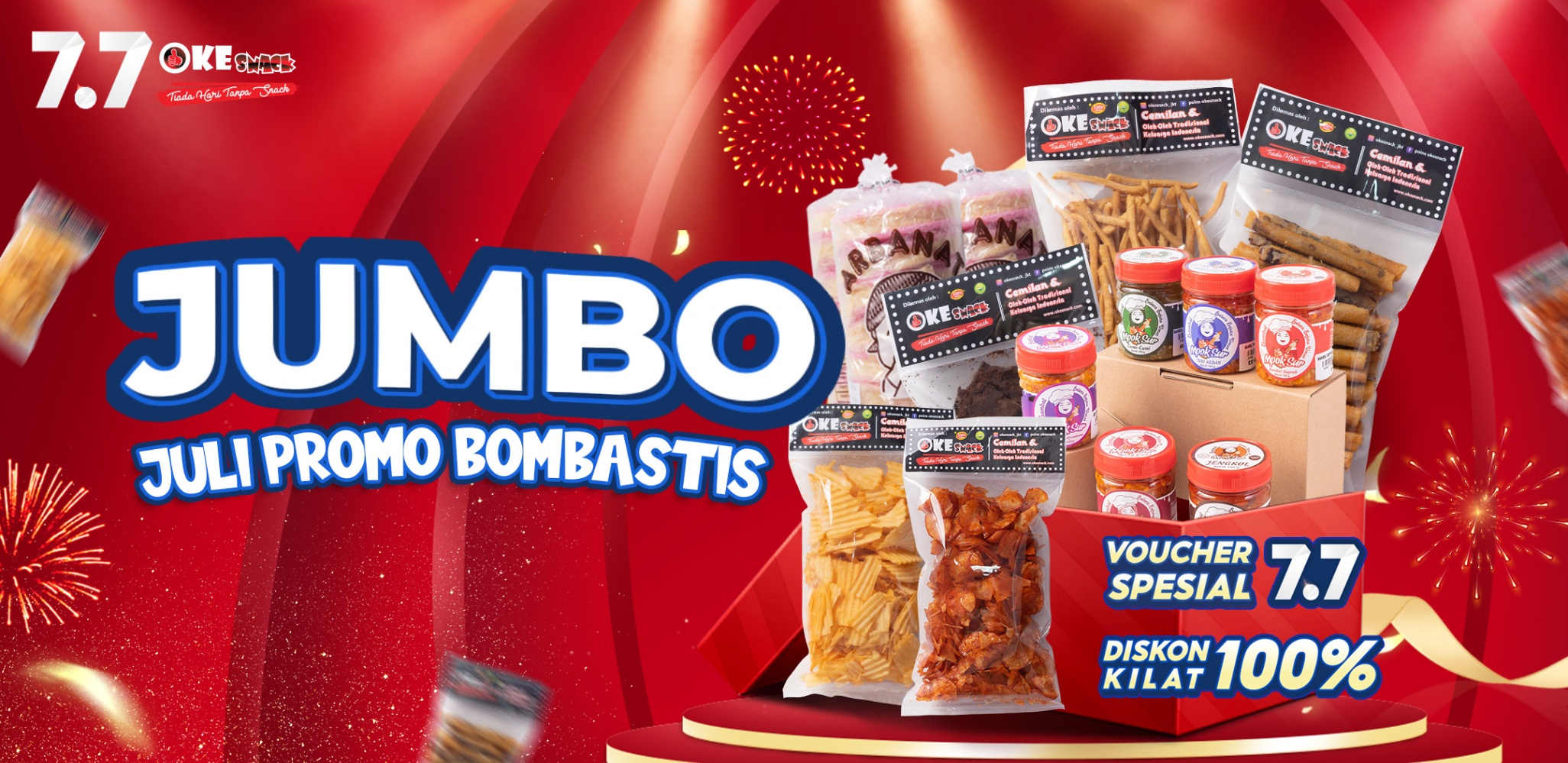 Produk Oke Snack | Shopee Indonesia