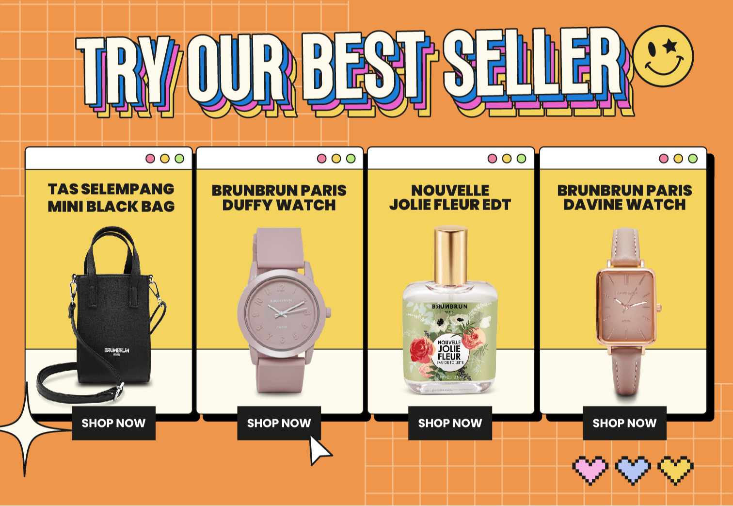 Toko Online Brunbrun Paris Official Shop | Shopee Indonesia